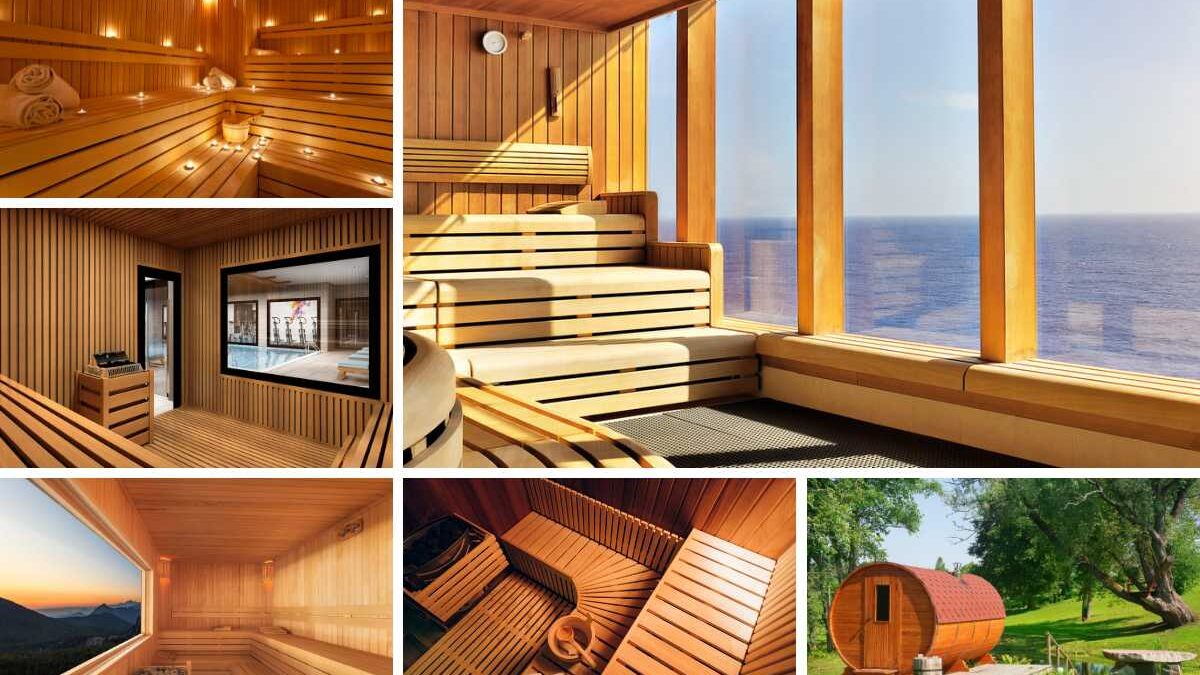 Home Sauna Design
