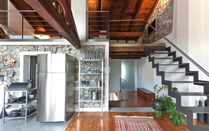 54 Lofty Loft Room Designs