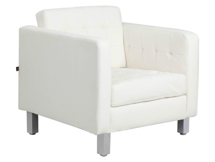37 White Modern Accent Chairs for the Living Room