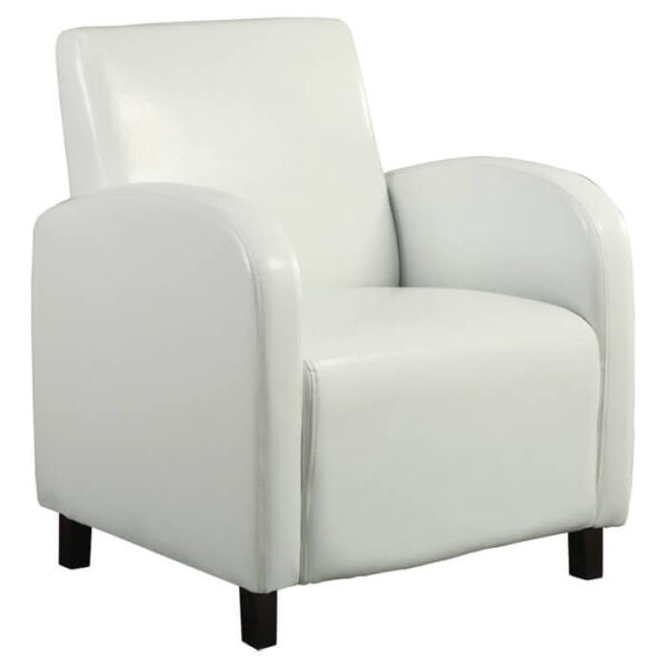 37 White Modern Accent Chairs for the Living Room