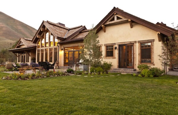 Hailey Residence - A Custom Magnificent Sprawling Home by Gravitas Design