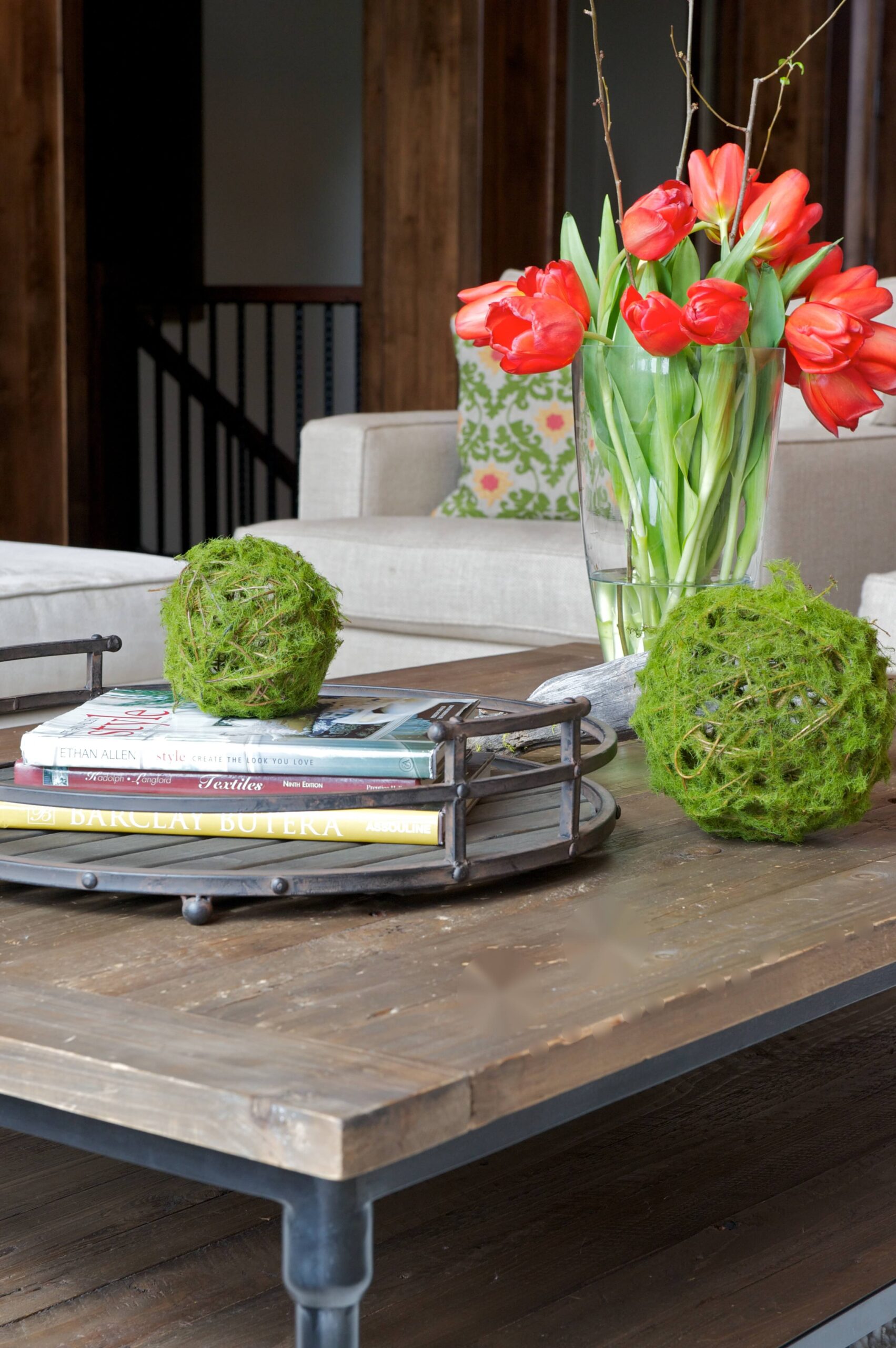 Custom Home Interior by Nordby Design Studios