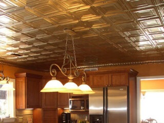 16 Decorative Ceiling Tiles for Kitchens (Kitchen Photo Gallery)