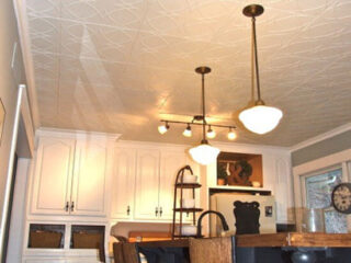 16 Kitchen Ceilings Showcasing Decorative Ceiling Tiles (Photos) – Home ...