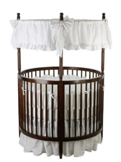 16 Beautiful Oval & Round Baby Cribs for a Unique Nursery Decor – Home ...