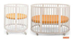 16 Beautiful Oval & Round Baby Cribs for a Unique Nursery Decor – Home ...