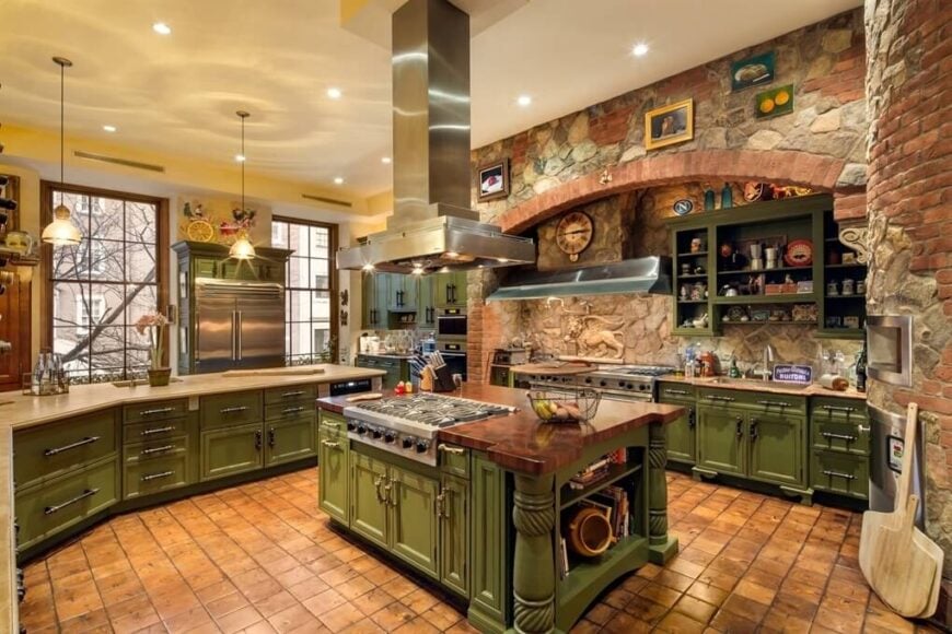 31 Custom Luxury Kitchen Designs (Some $100K Plus)