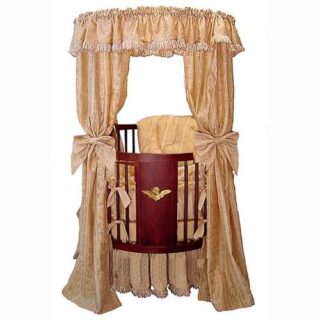 16 Beautiful Oval & Round Baby Cribs for a Unique Nursery Decor – Home ...
