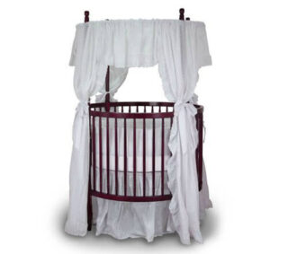 16 Beautiful Oval & Round Baby Cribs for a Unique Nursery Decor – Home ...