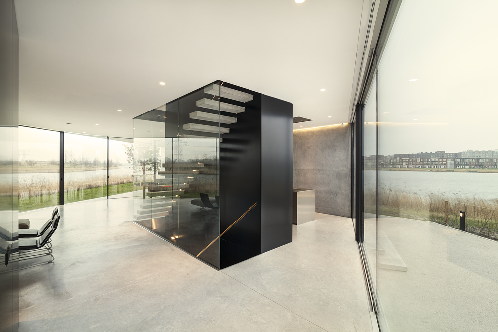 Studioninedots Designs Stunning Ultra Modern “Diamond-Shaped” Home ...