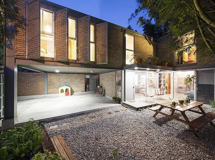 Fortress-Like Concrete House by Eastern Design Office
