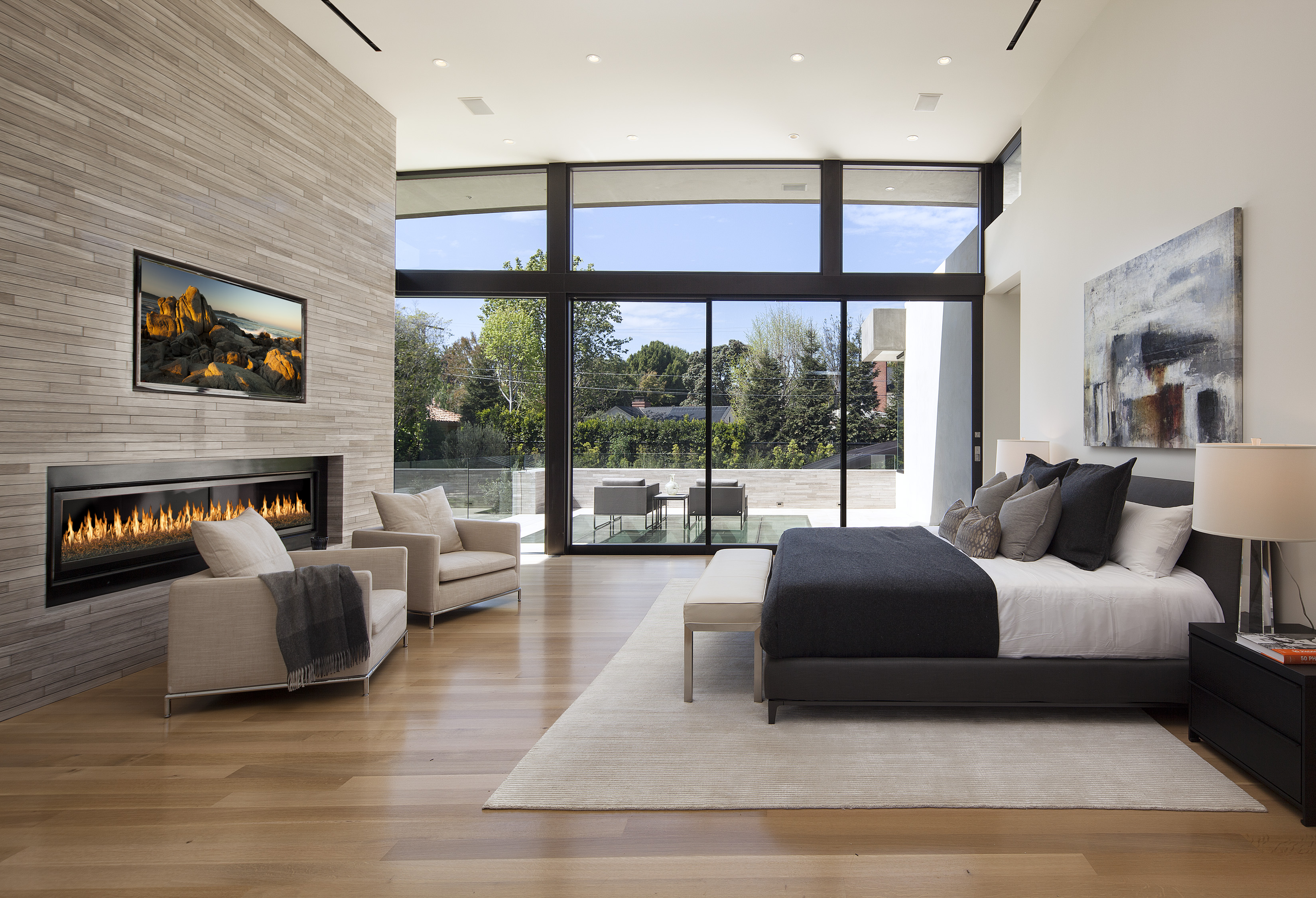 McClean Designs Creates Custom Magnificent Modern Mansion - Home ...