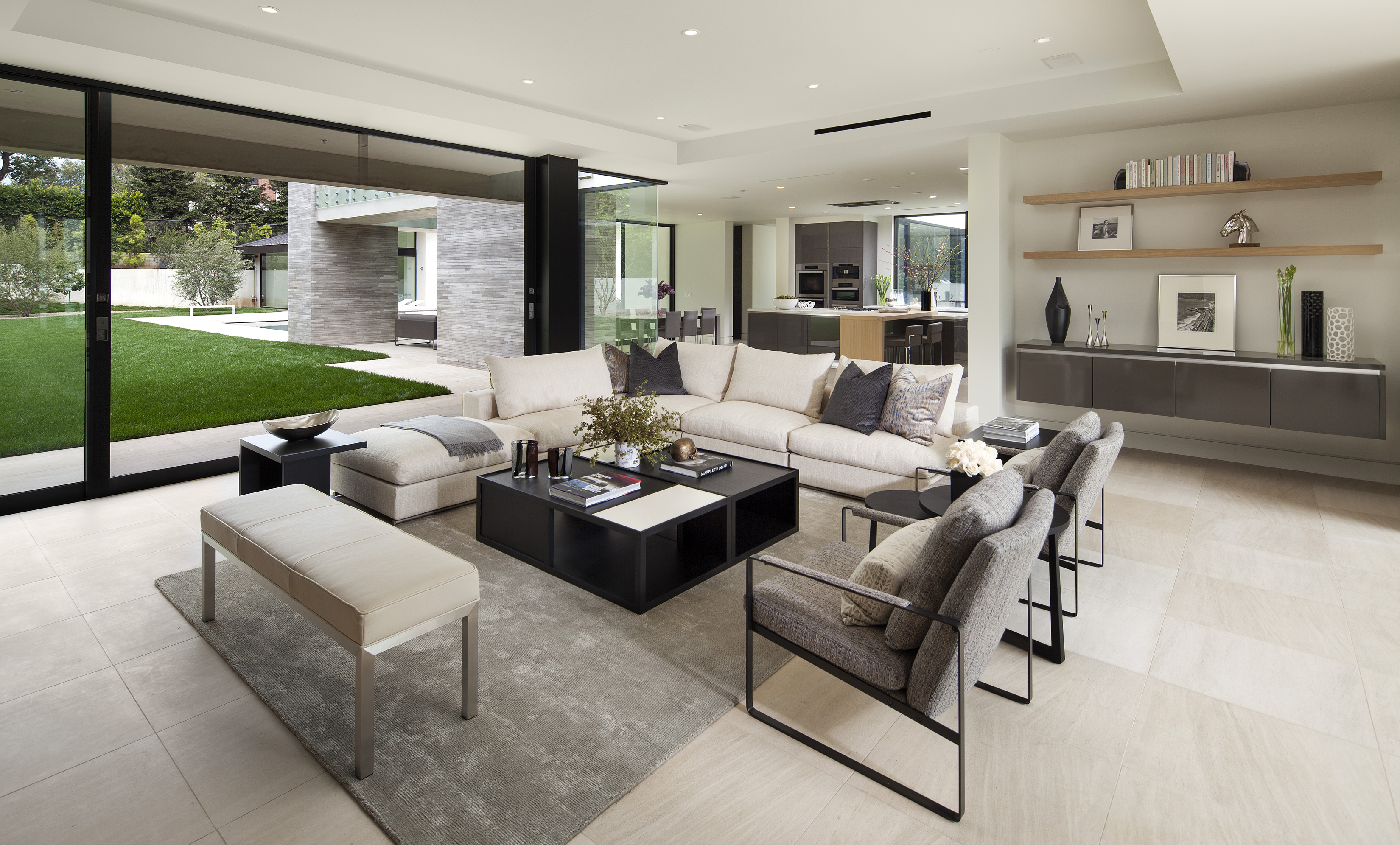 McClean Designs Creates Custom Magnificent Modern Mansion