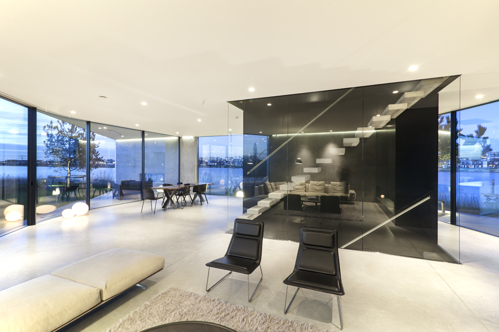 Studioninedots Designs Stunning Ultra Modern “Diamond-Shaped” Home ...