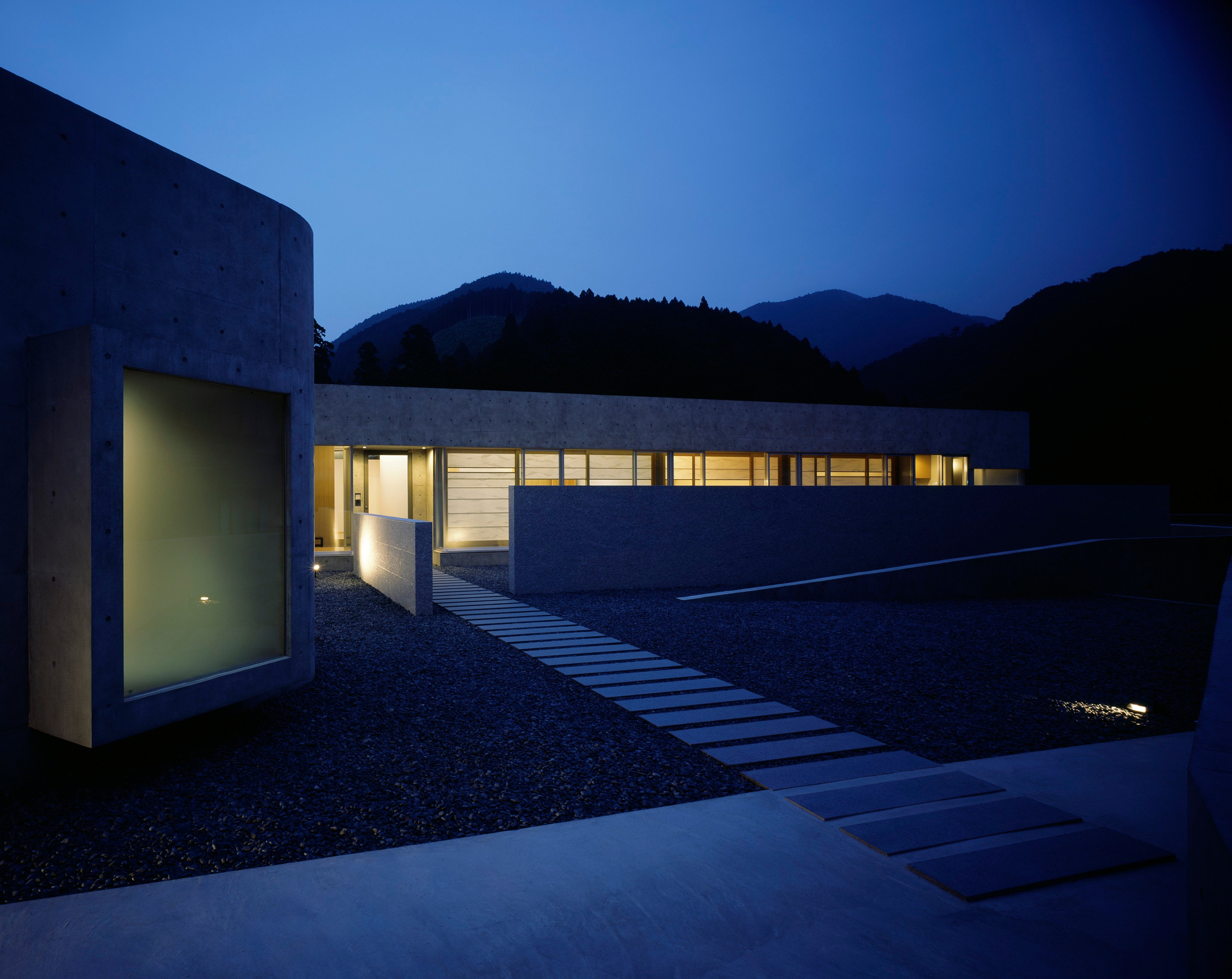 Fortress-Like Concrete House by Eastern Design Office - Home Stratosphere