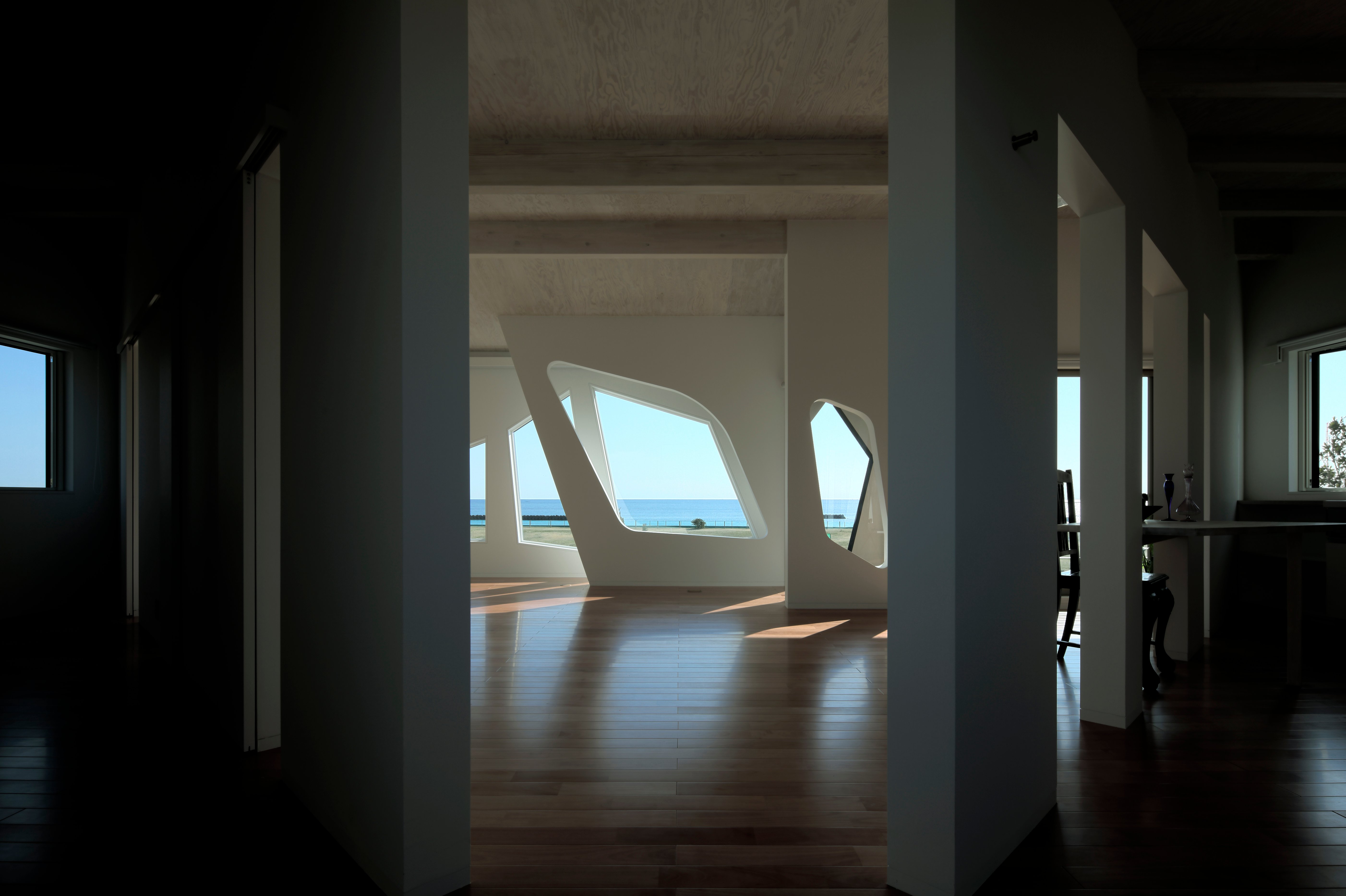 Buttefly Wing House, by Eastern Design Office