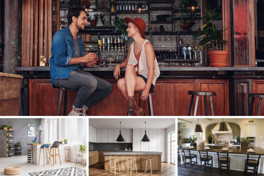 52 Different Types of Bar Stools (Stool Buying Guide) – Home Stratosphere