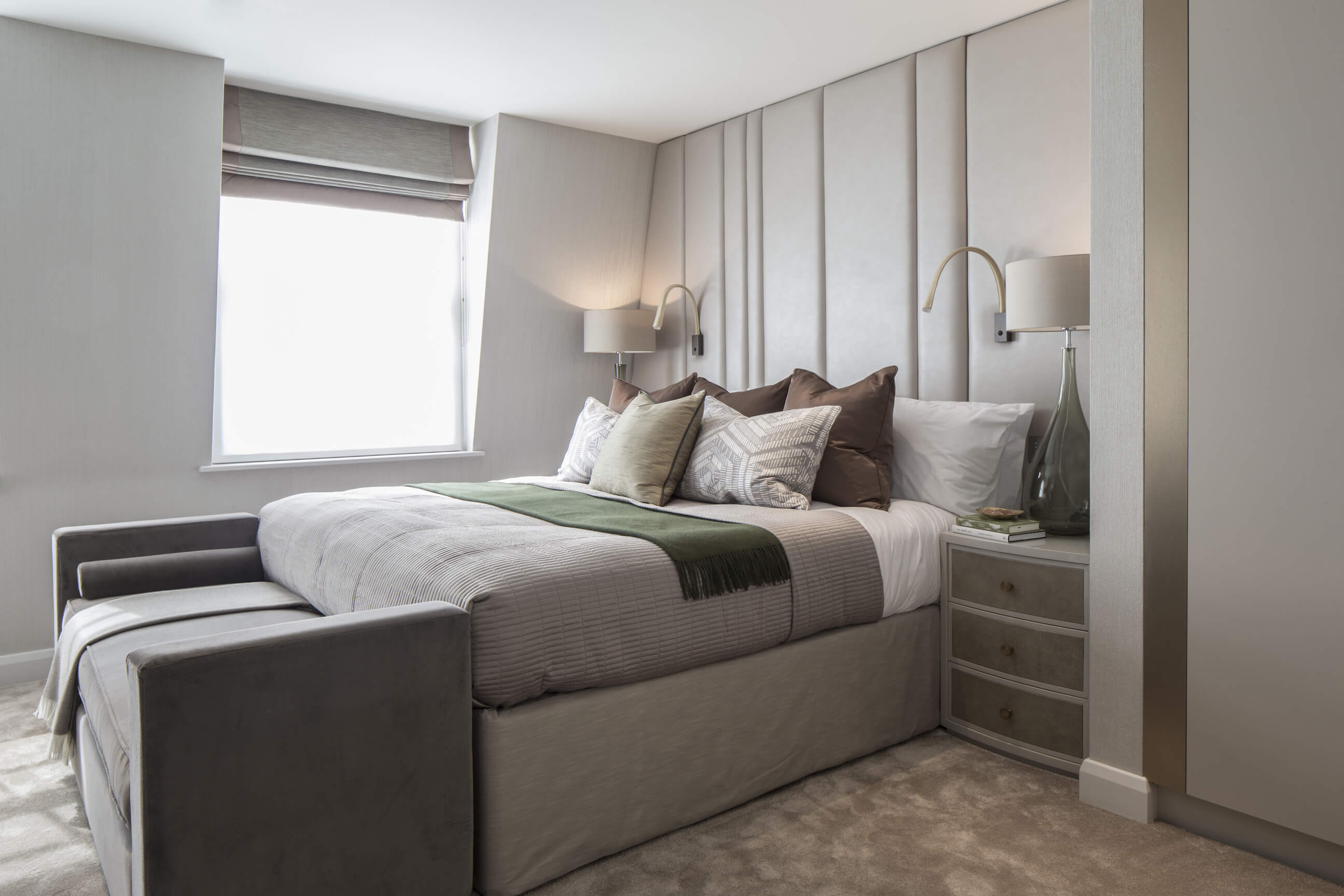 Roselind Wilson Design Creates Luxurious 1,700 Sq Ft Flat - Home ...