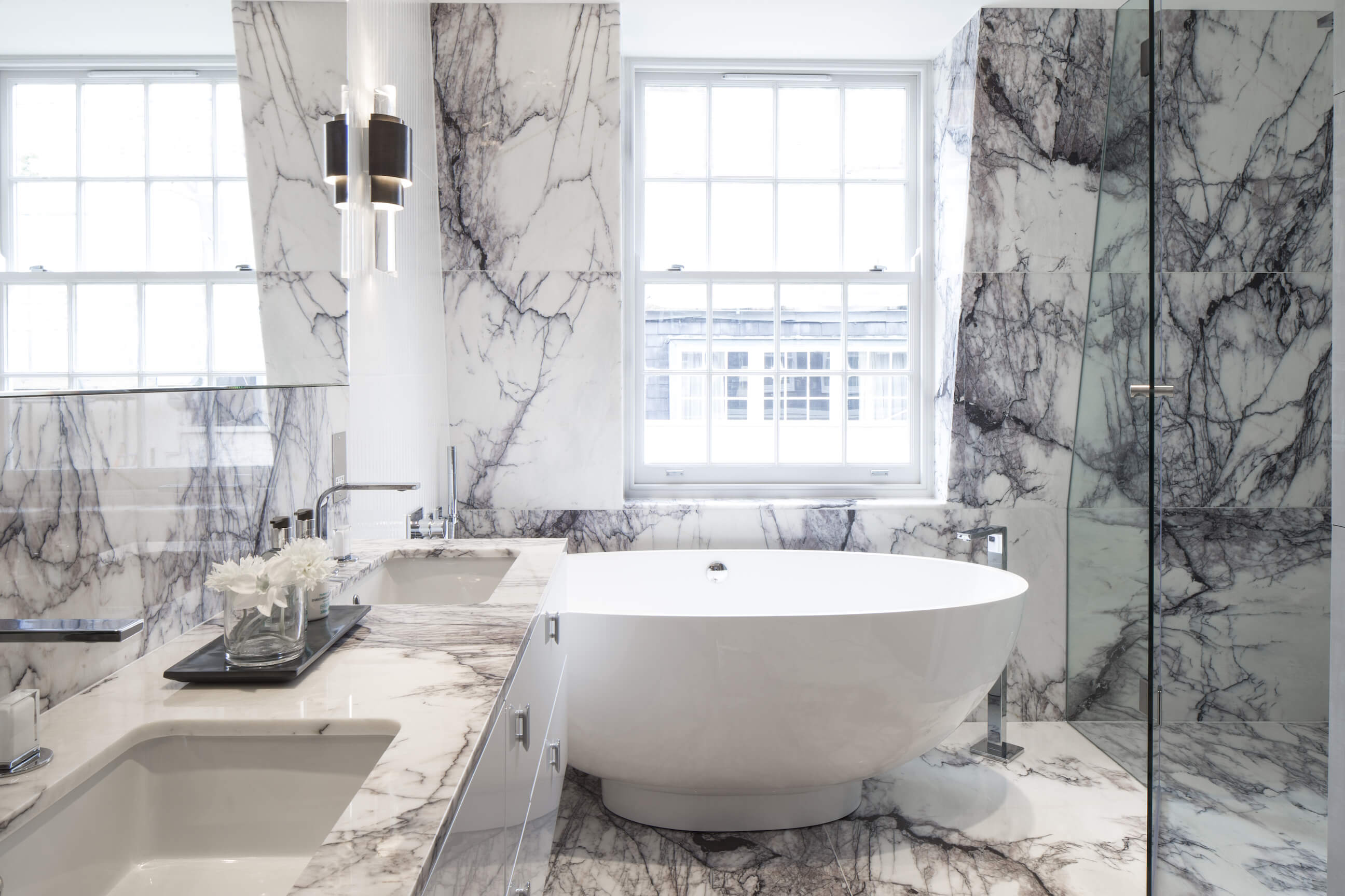Roselind Wilson Design Creates Luxurious 1,700 Sq Ft Flat - Home ...