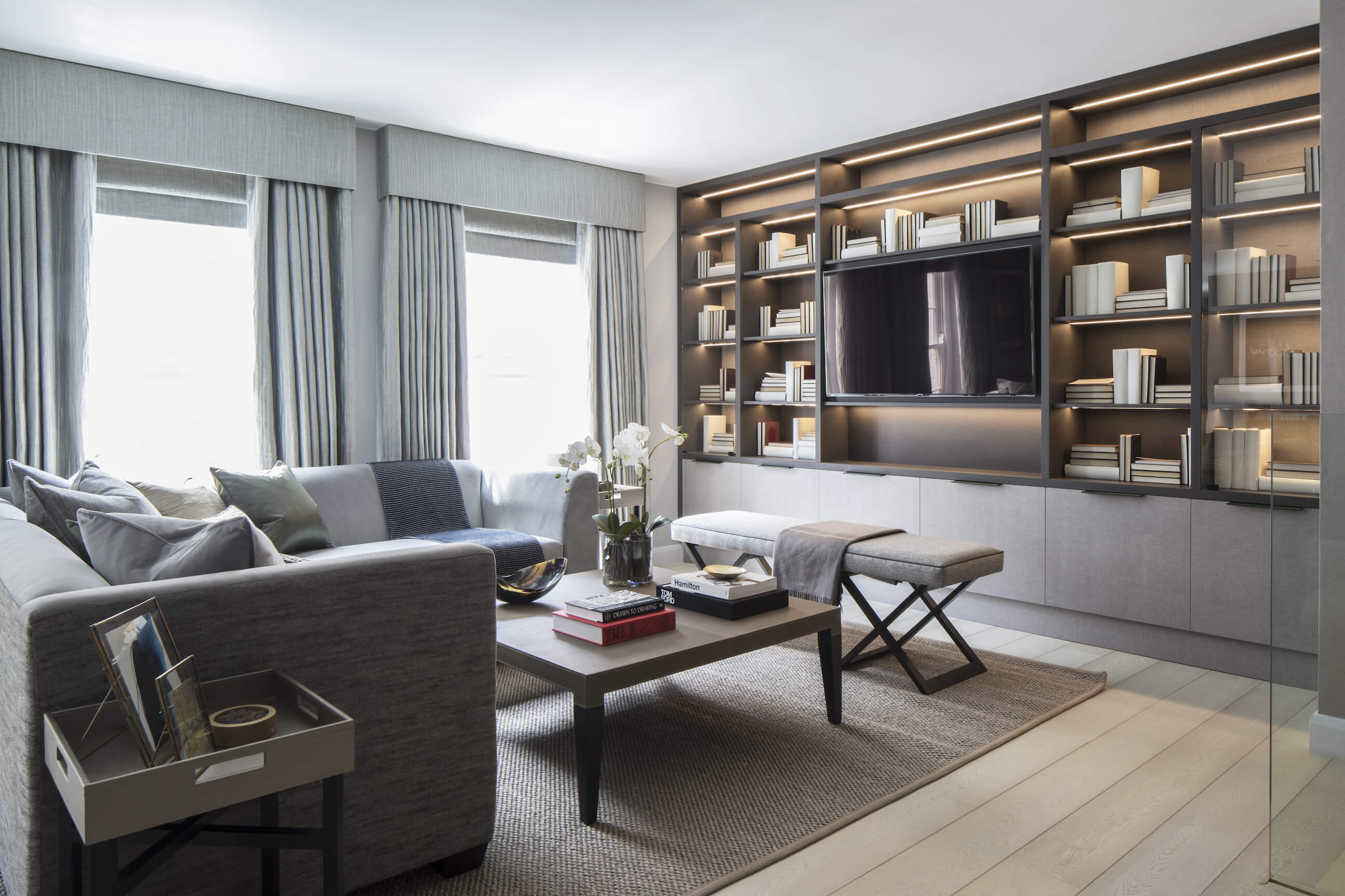 Roselind Wilson Design Creates Luxurious 1,700 Sq Ft Flat - Home ...