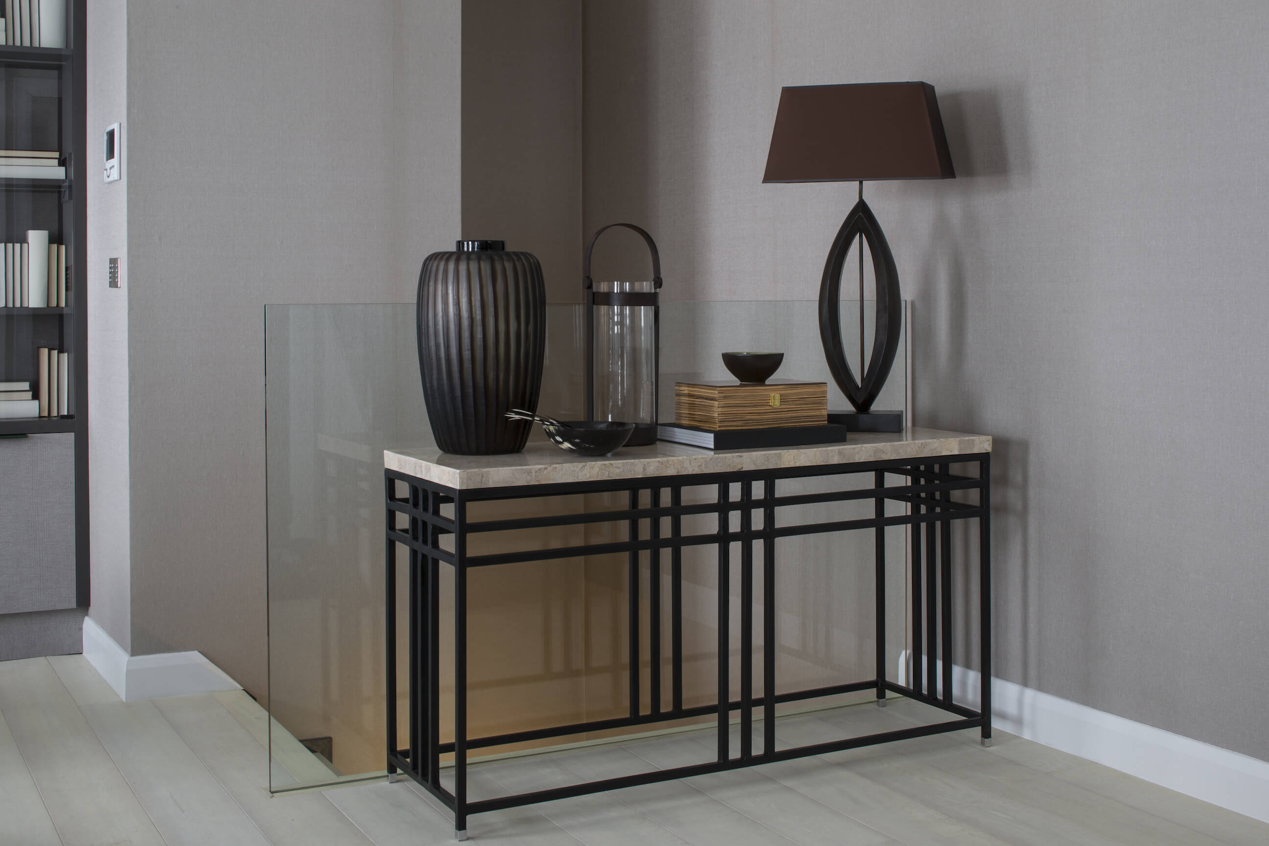 Roselind Wilson Design Creates Luxurious 1,700 Sq Ft Flat - Home ...