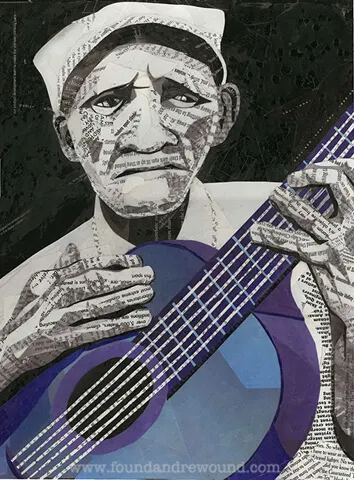 Stunning Mixed Media Collage Art Portfolio by Jordan Kim
