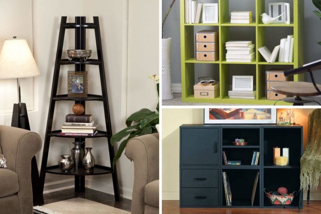17 Types of Bookcases (Ultimate Buyers Guide)