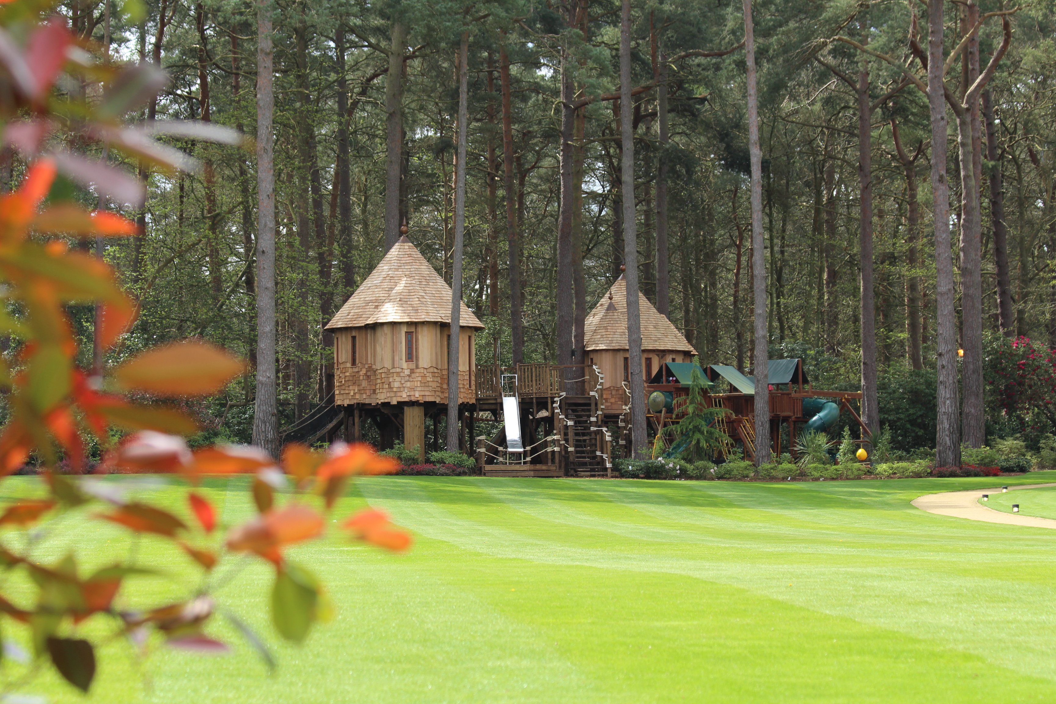 Enchanted Hideouts Treehouse Designed by BlueForest - Home Stratosphere
