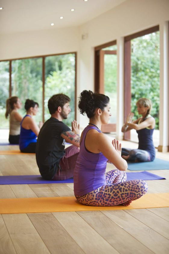 Sublime Yoga Studio By Blue Forest Treehouse Design