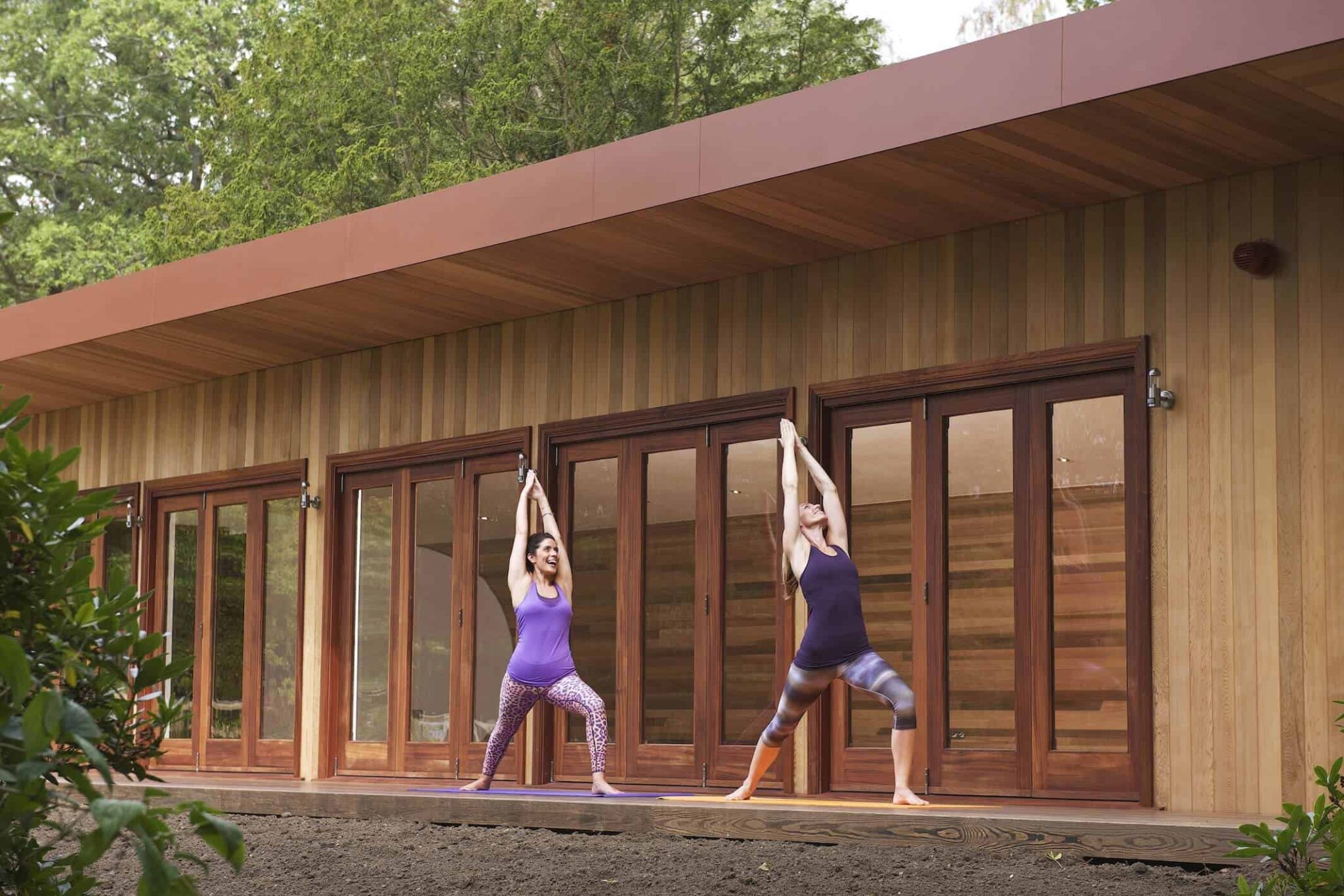 Sublime Yoga Studio By Blue Forest Treehouse Design – Home Stratosphere