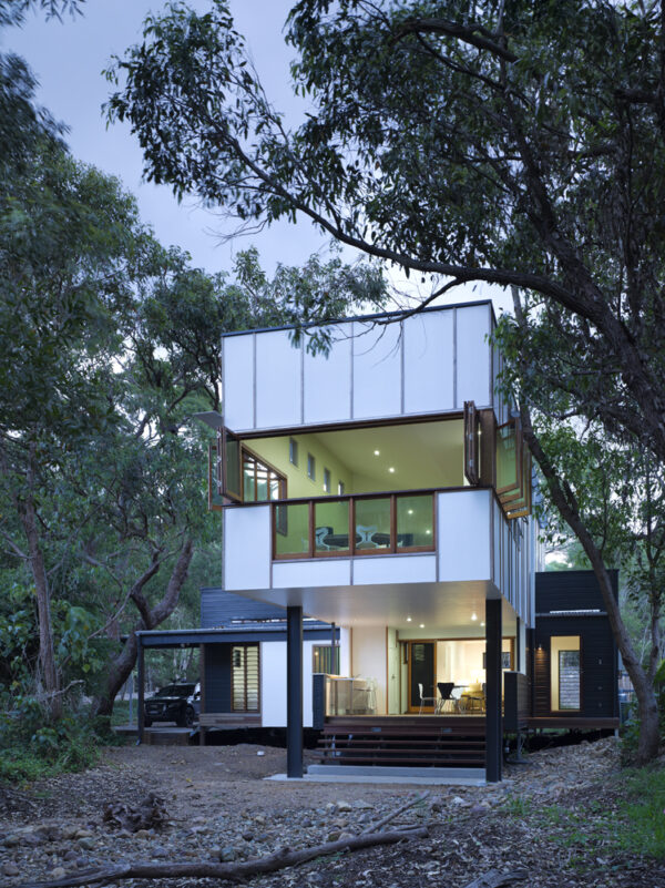 Unique Modern Minimalist Home Design By Base Architecture – Home ...