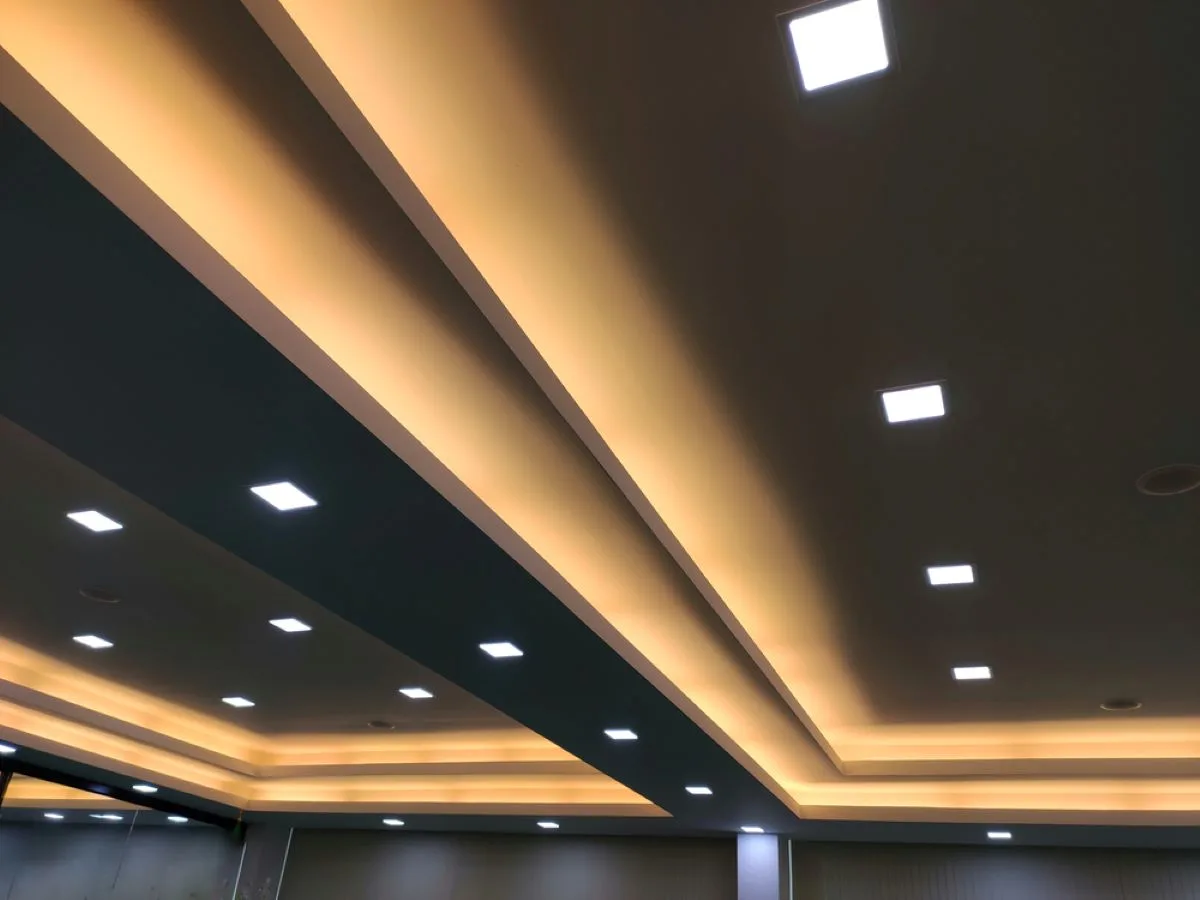 Types Of Ceiling Lights For Office | Shelly Lighting