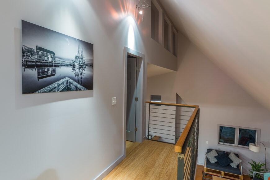Stylish Contemporary “Loft” Home in New Hampshire – Home Stratosphere