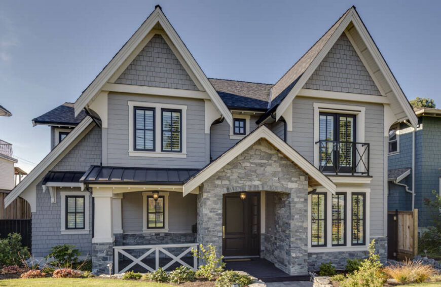 Classic New Westminster Custom Home by Clay Construction – Home ...