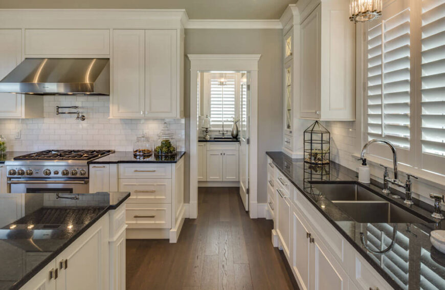 Classic New Westminster Custom Home by Clay Construction – Home ...