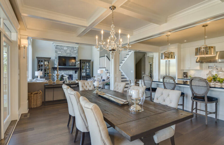 Classic New Westminster Custom Home by Clay Construction – Home ...