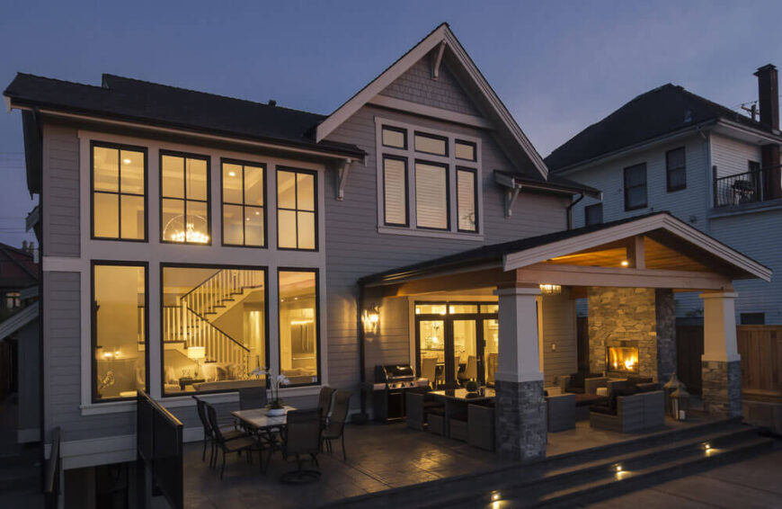 Classic New Westminster Custom Home by Clay Construction – Home ...