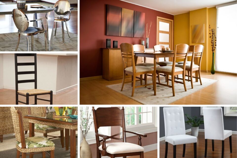 24 Different Types Of Dining Room Chairs (2023 Guide)