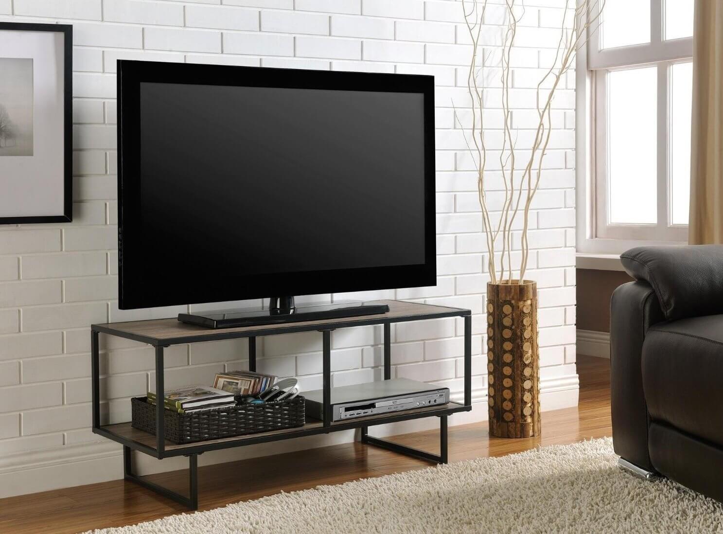 16 Types Of TV Stands (Comprehensive Buying Guide) - Home Stratosphere