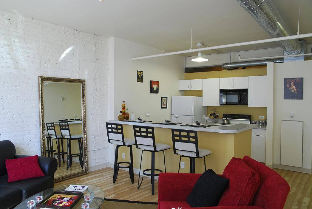 10 Chic Converted Warehouse Spaces into Apartments