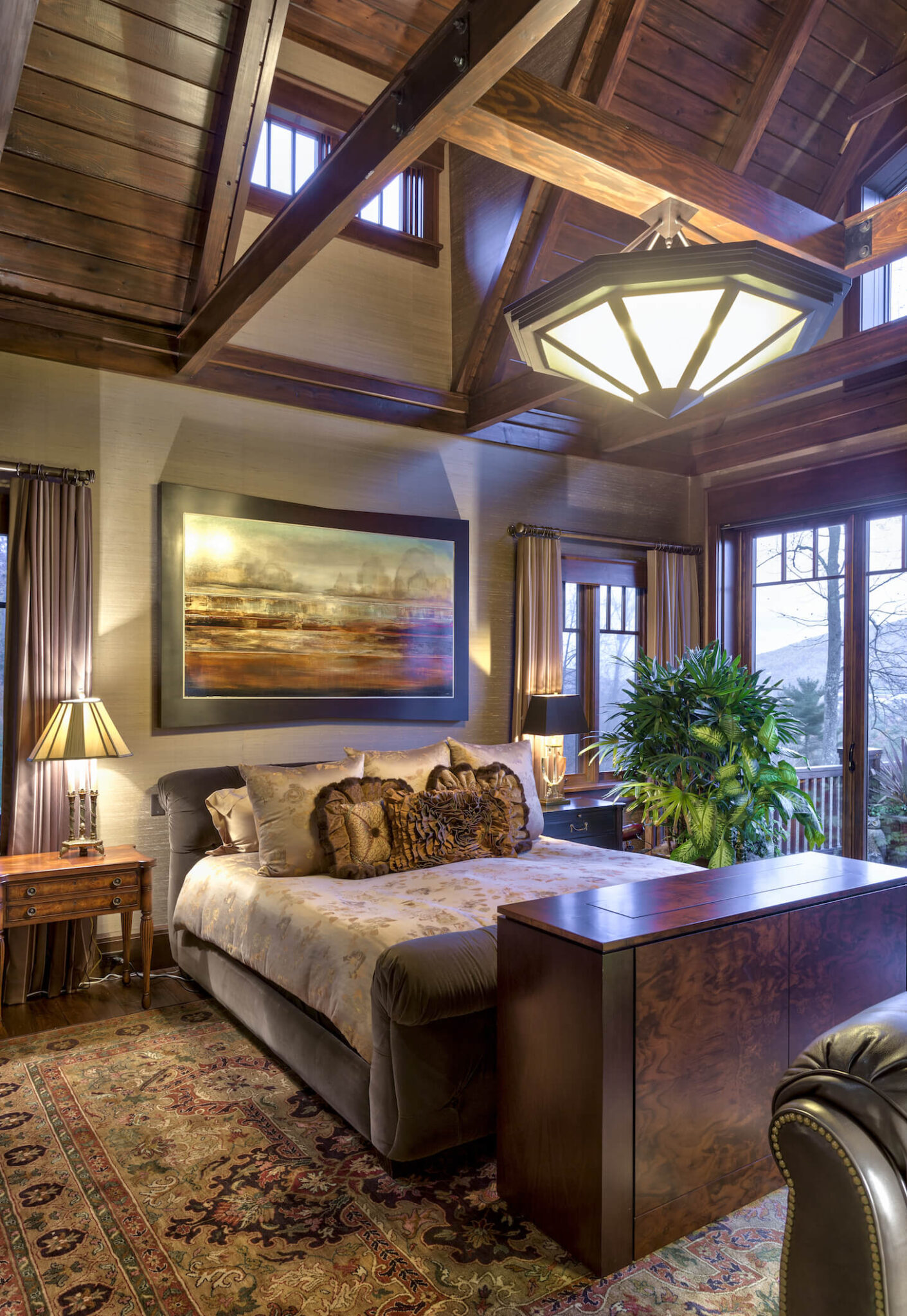Modern Rustic Mountain Resort By ACM Design Architects – Home Stratosphere