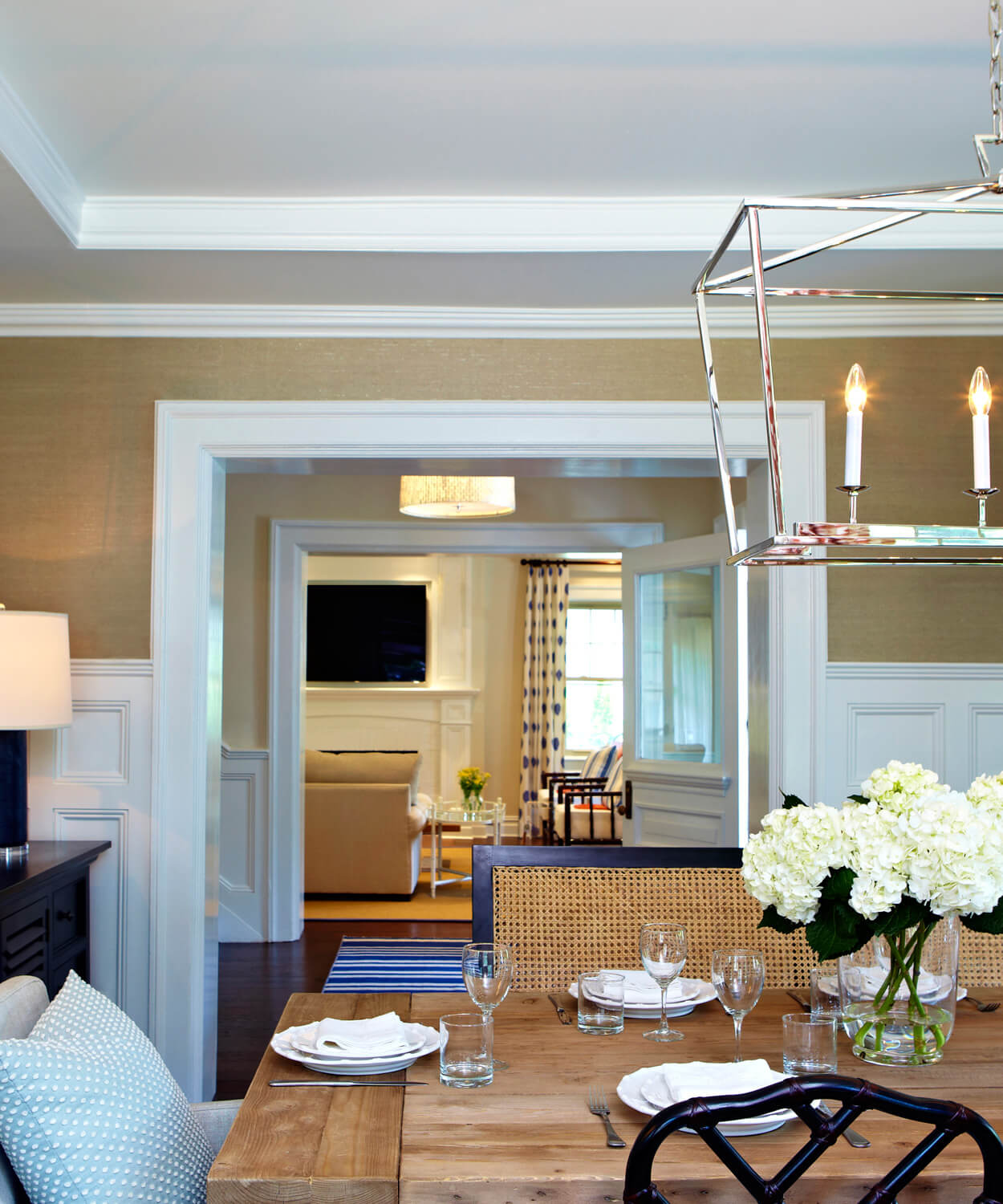 Gorgeous Dutch Colonial Home with Flowing Interior Design by Chango ...