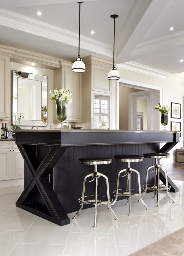 Jane Lockhart Interior Design Creates Elegant Interior for Custom ...