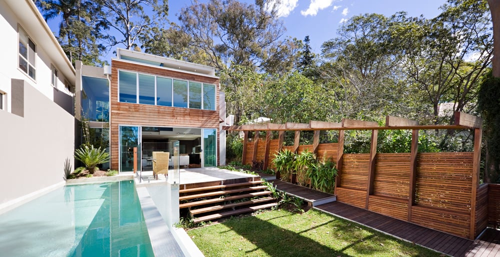 Contemporary Open Concept Home with Plenty of Natural Light