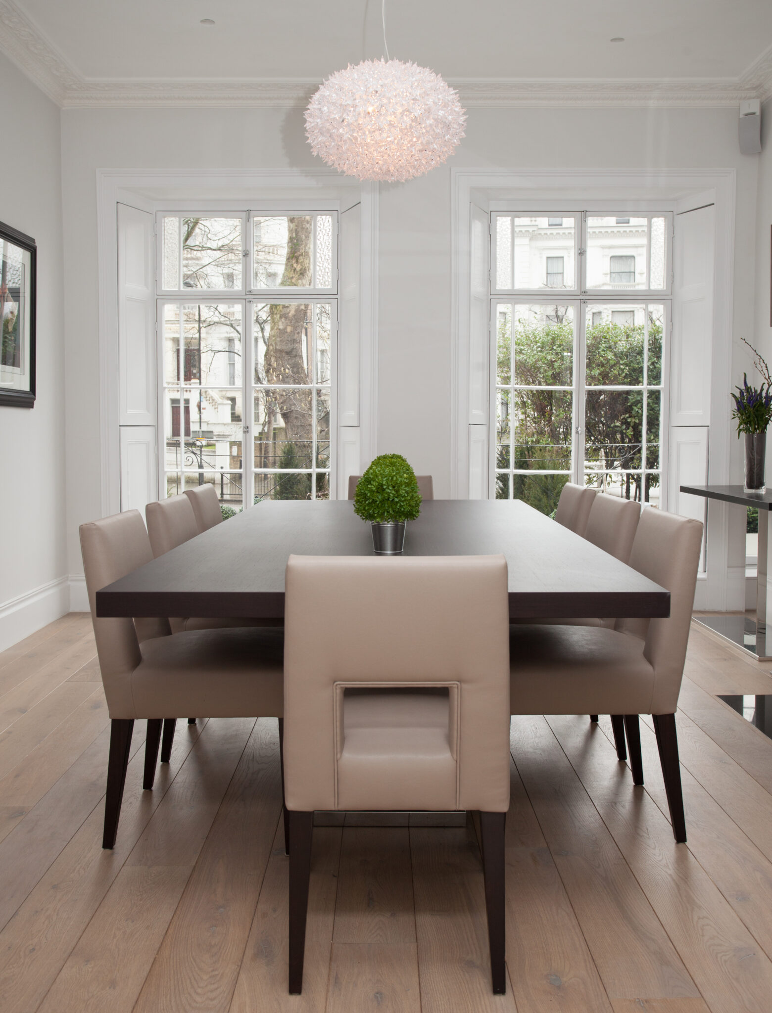 50 Gray Dining Room Ideas (Photos) – Home Stratosphere