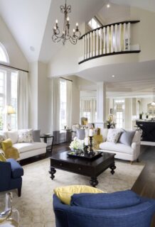 Jane Lockhart Interior Design Creates Elegant Interior for Custom ...