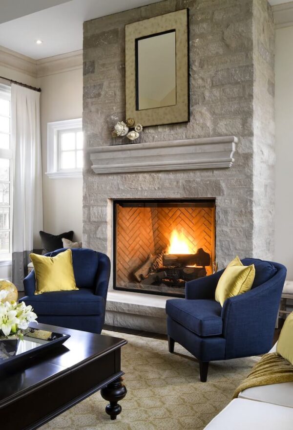Jane Lockhart Interior Design Creates Elegant Interior for Custom ...