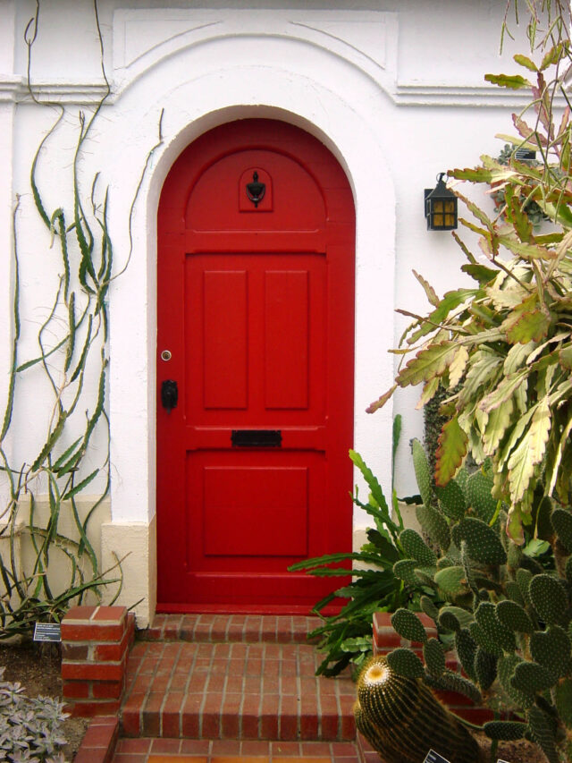 35 Different Red Front Doors (Many Designs & Pictures) – Home Stratosphere