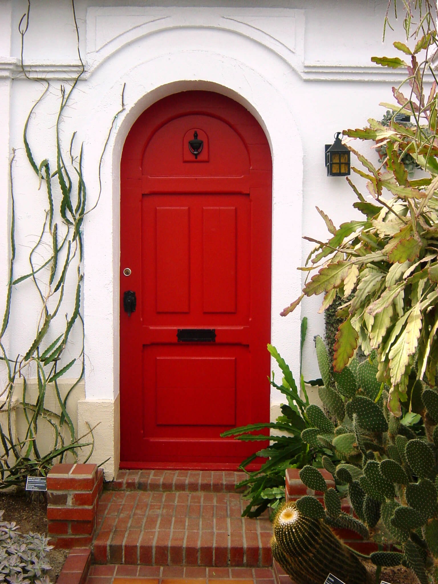 35 Different Red Front Doors (Many Designs & Pictures)