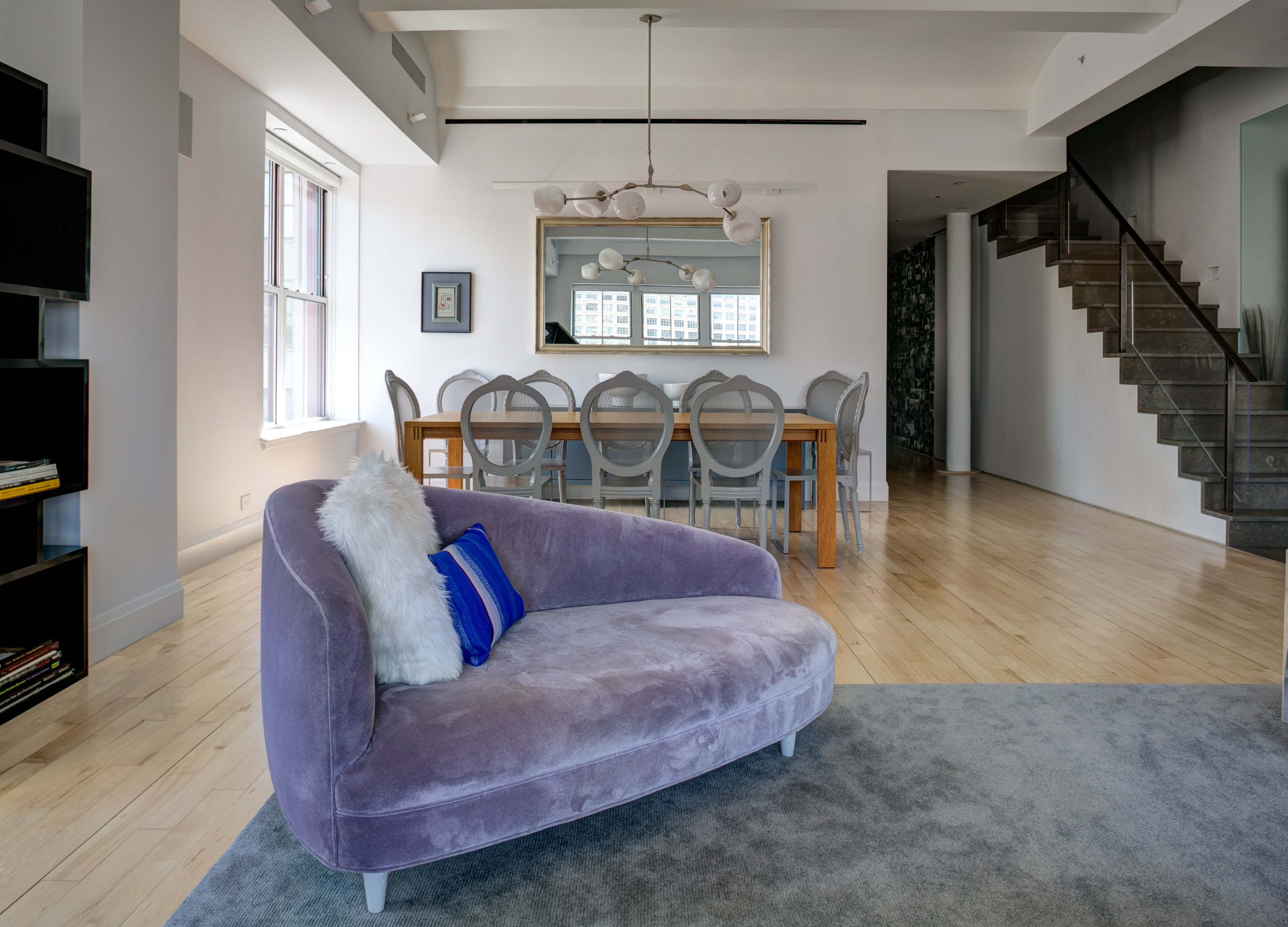 Contemporary Tribeca NYC Residence By Rinaldi Interiors - Home Stratosphere